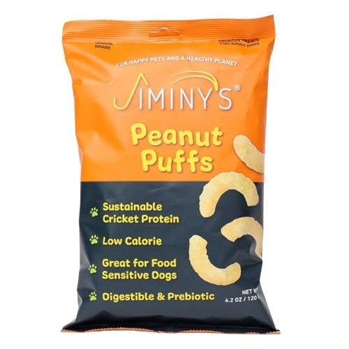 Peanut Puffs – Really Good Pets Shop