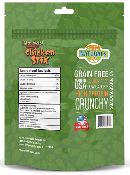 Hickory Smoked Doggie Chicken Stix – Really Good Pets Shop