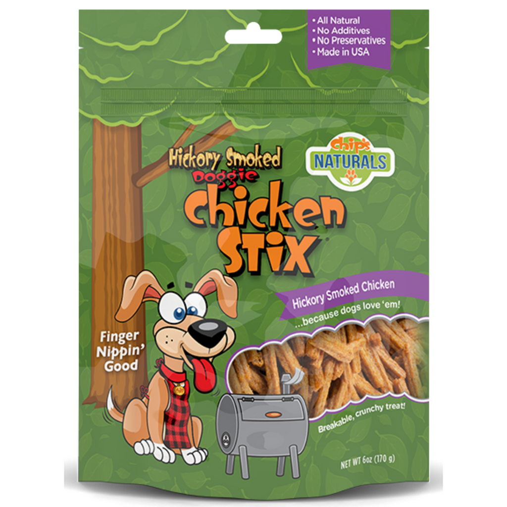 Hickory Smoked Doggie Chicken Stix – Really Good Pets Shop