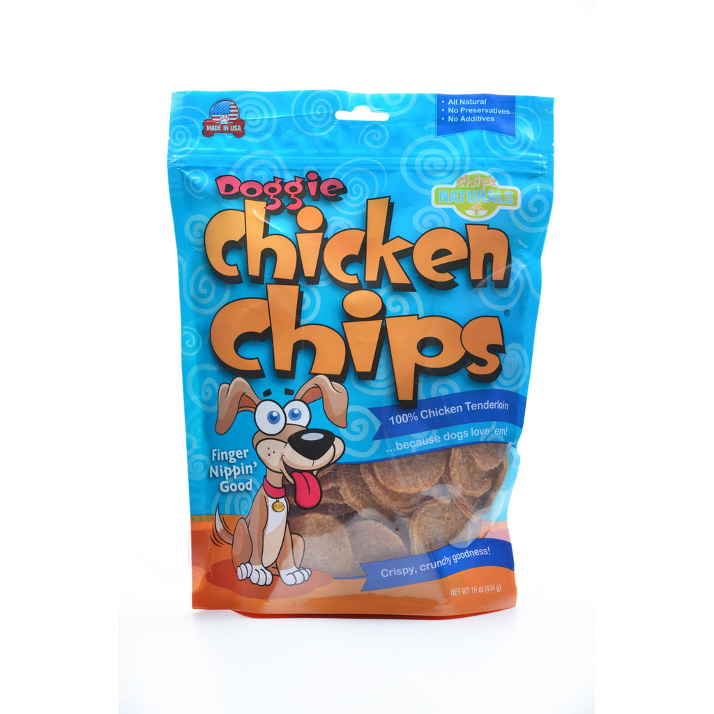 Doggie Chicken Chips Dog Treats – Really Good Pets Shop